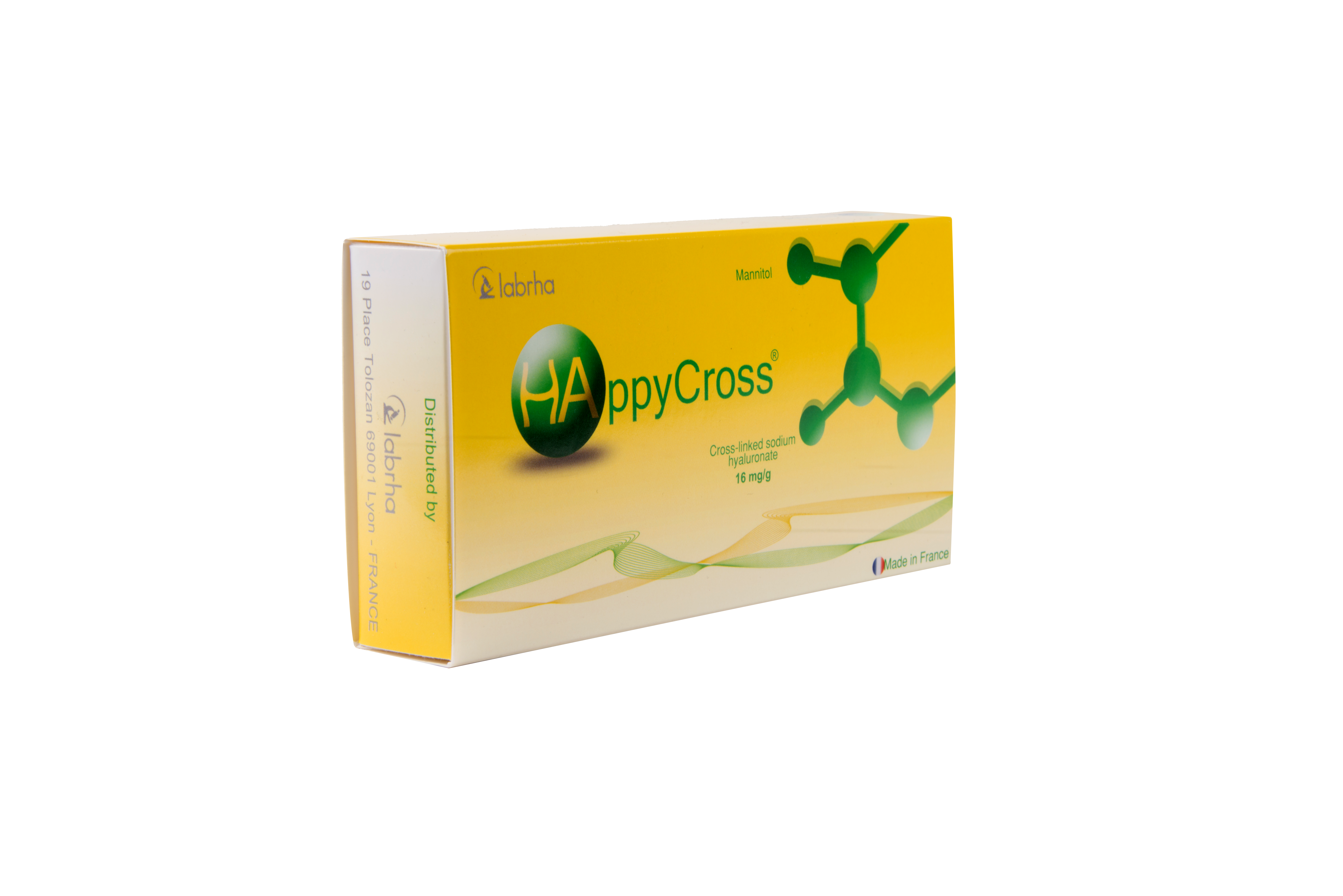 Résultats HappyCross pour l'arthrose du genou - Labrha